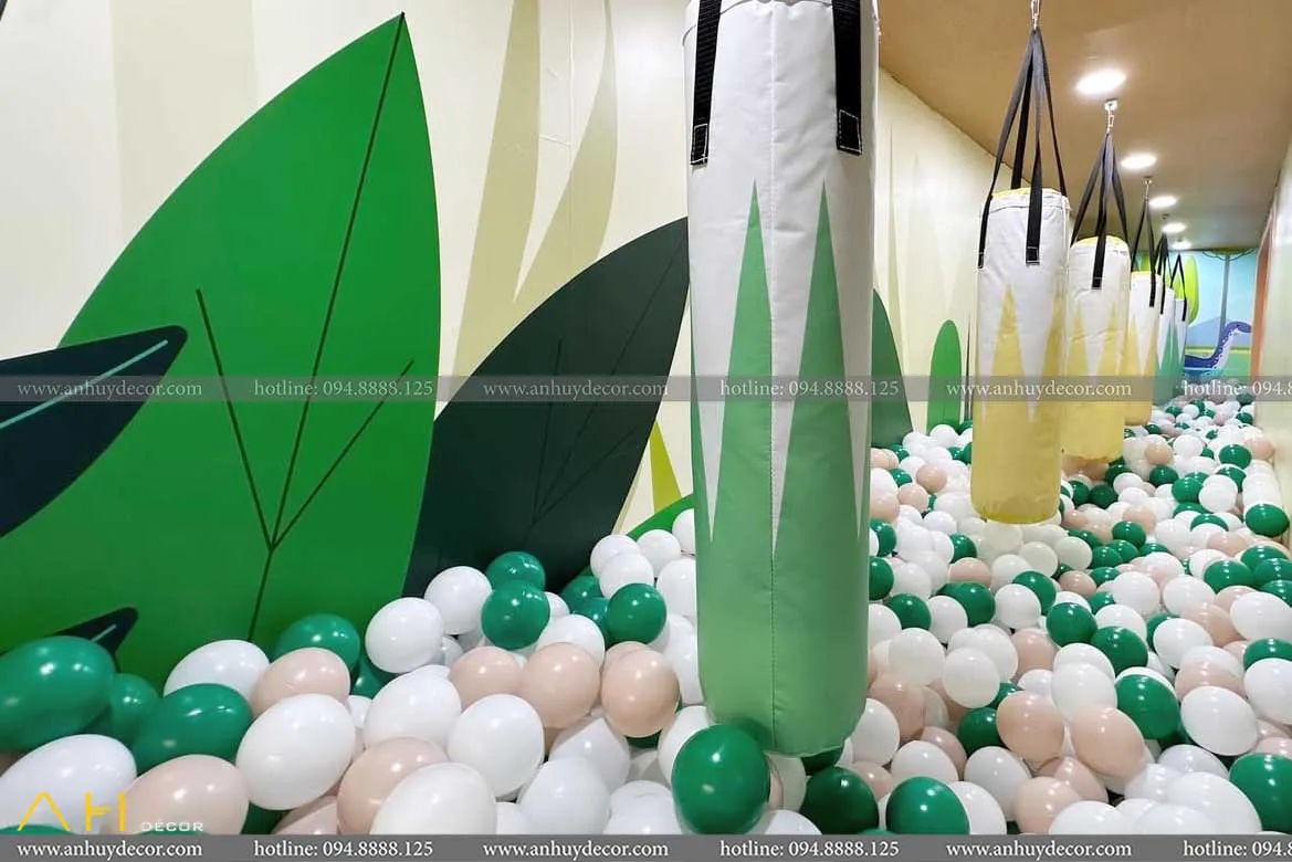 Công Trình Khu Vui Chơi Tom's House Vũng Tàu Bởi An Huy Decor