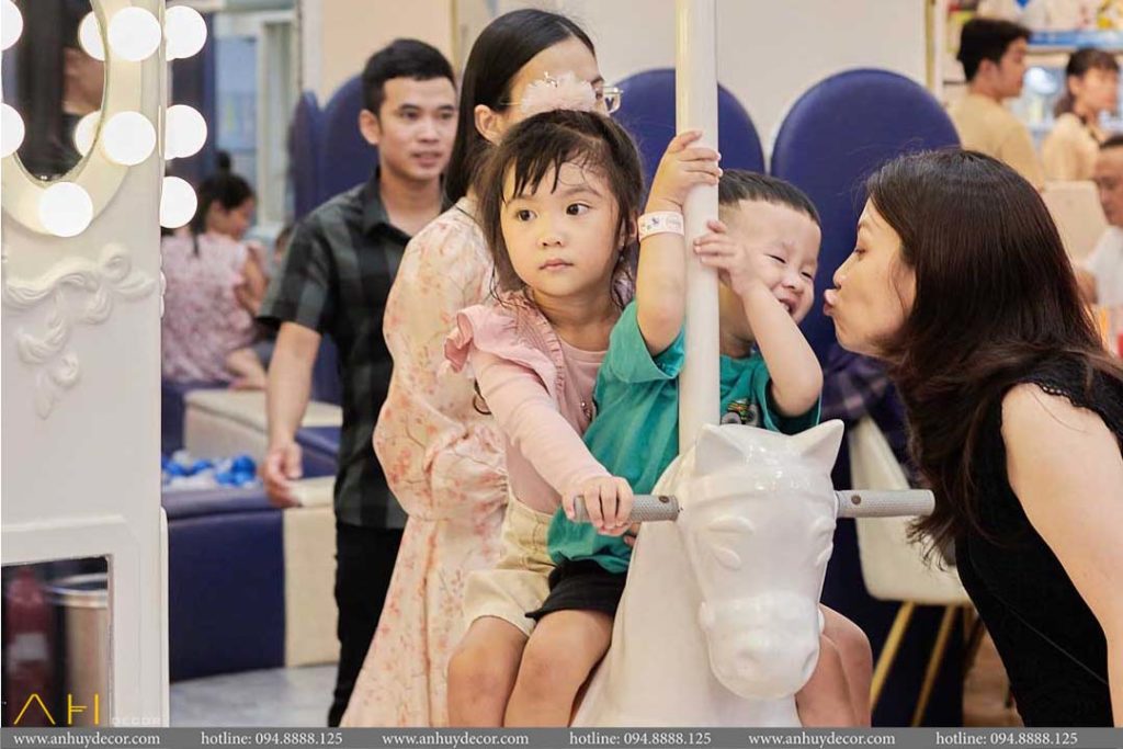 Cách Thức Tổ Chức Không Gian Thiết Kế Khu Vui Chơi Trẻ Em Trong Nhà