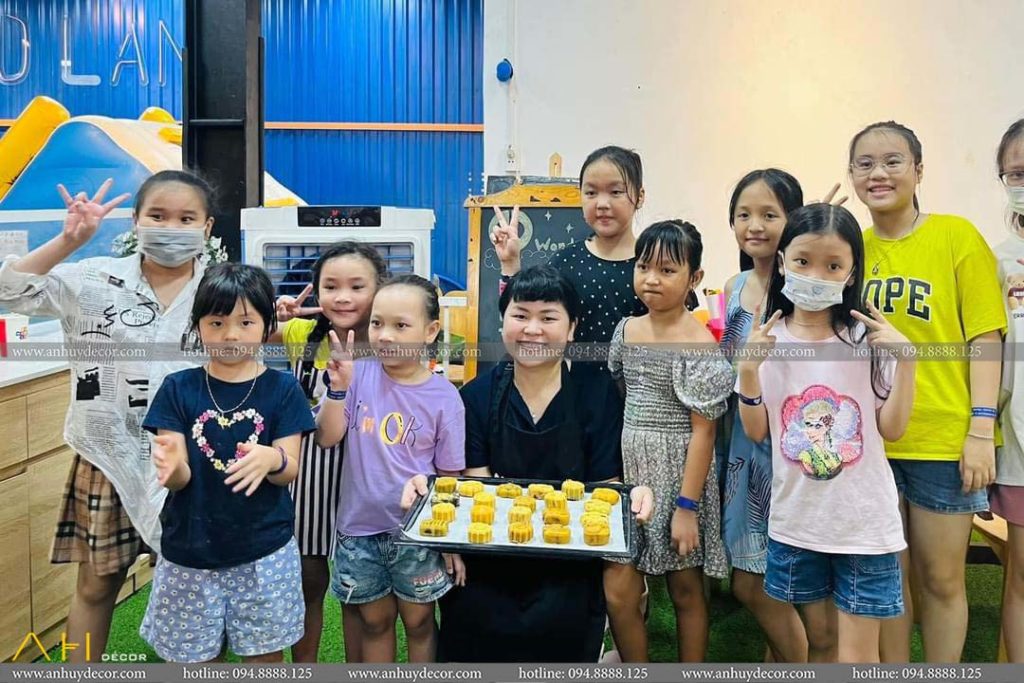 Cách Thức Tổ Chức Không Gian Thiết Kế Khu Vui Chơi Trẻ Em Trong Nhà