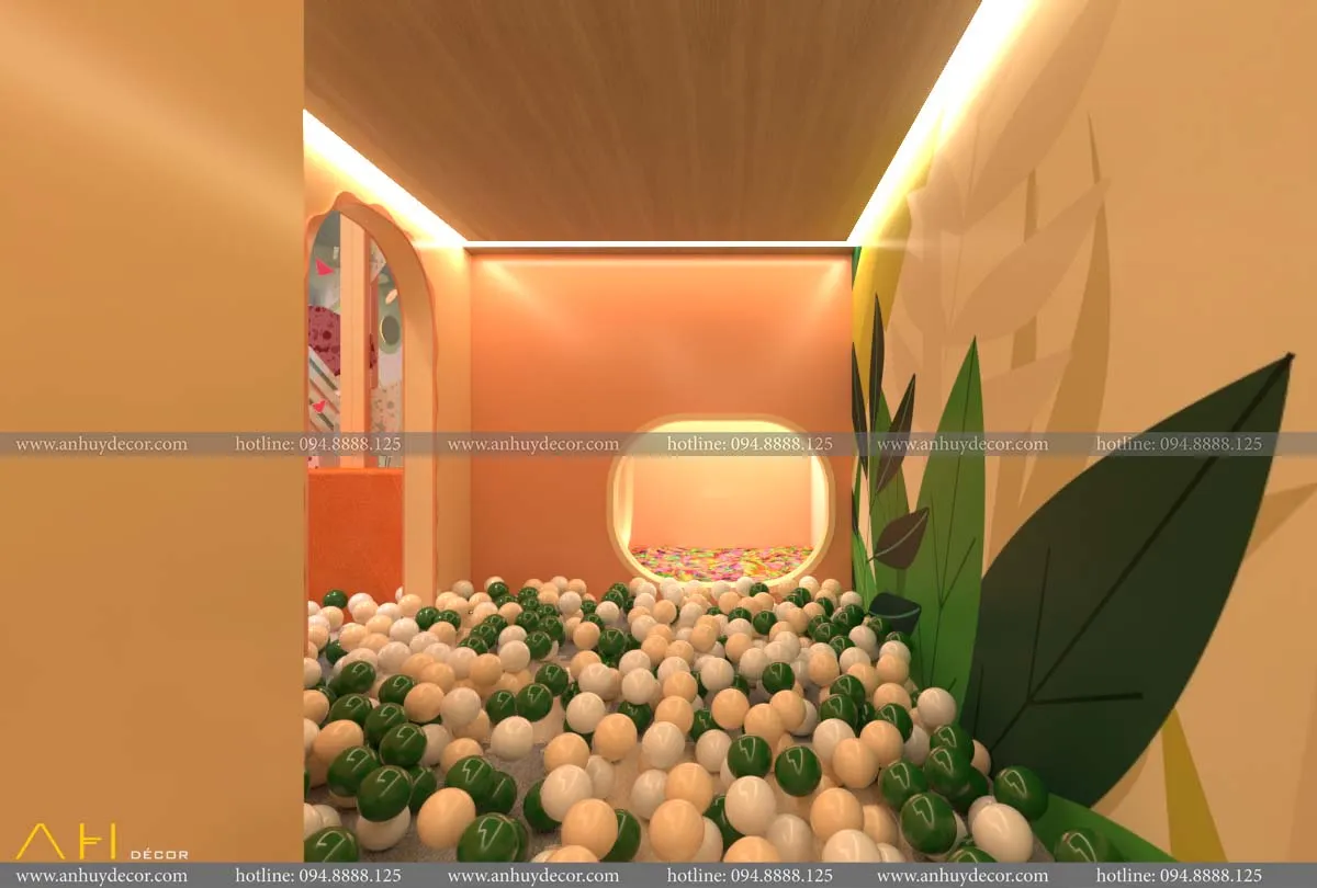 Công Trình Khu Vui Chơi Tom's House Vũng Tàu Bởi An Huy Decor